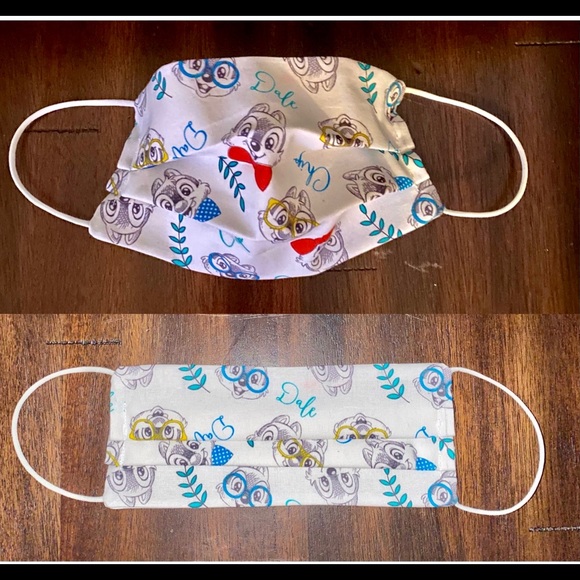 Other | Disney Chip And Dale Face Mask | Poshmark